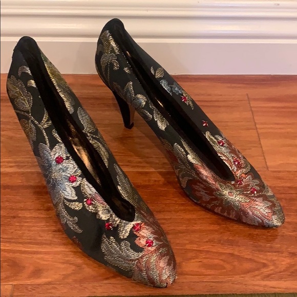 Willy Van Rooy | Shoes | Brand New Willy Van Rooy Fun Heels | Poshmark